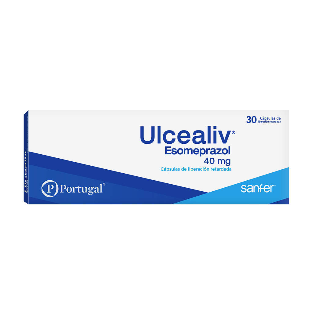 Ulcealiv 40Mg Cápsula De Liberación Retardada - Blister – BOTICAPORTUGAL