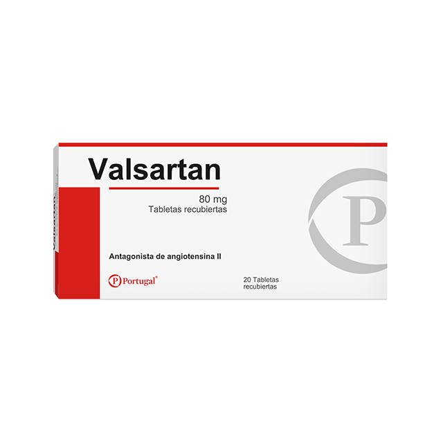 Valsartan Tab Rec 80Mg - Blister – BOTICAPORTUGAL