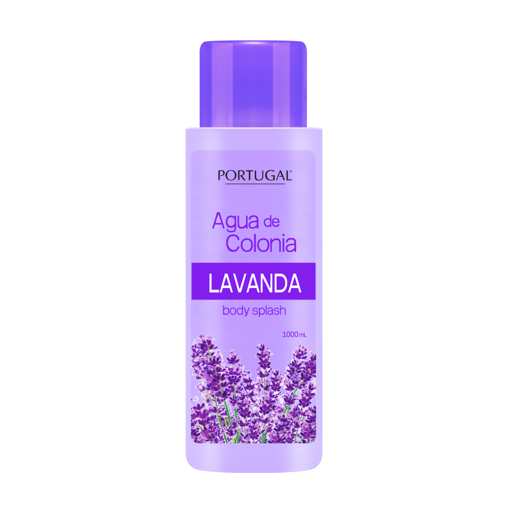 Agua de Colonia Lavanda 1000 ml. – BOTICAPORTUGAL