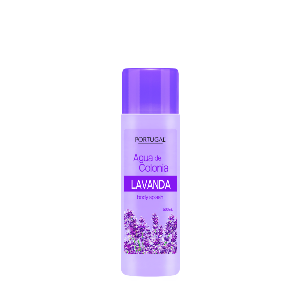 Agua de Colonia Lavanda 500 ml. – BOTICAPORTUGAL