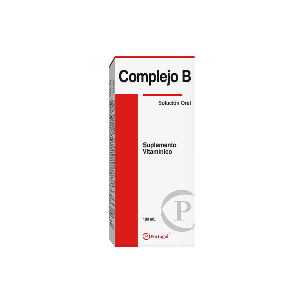 Complejo B Solucion 180 Ml – BOTICAPORTUGAL