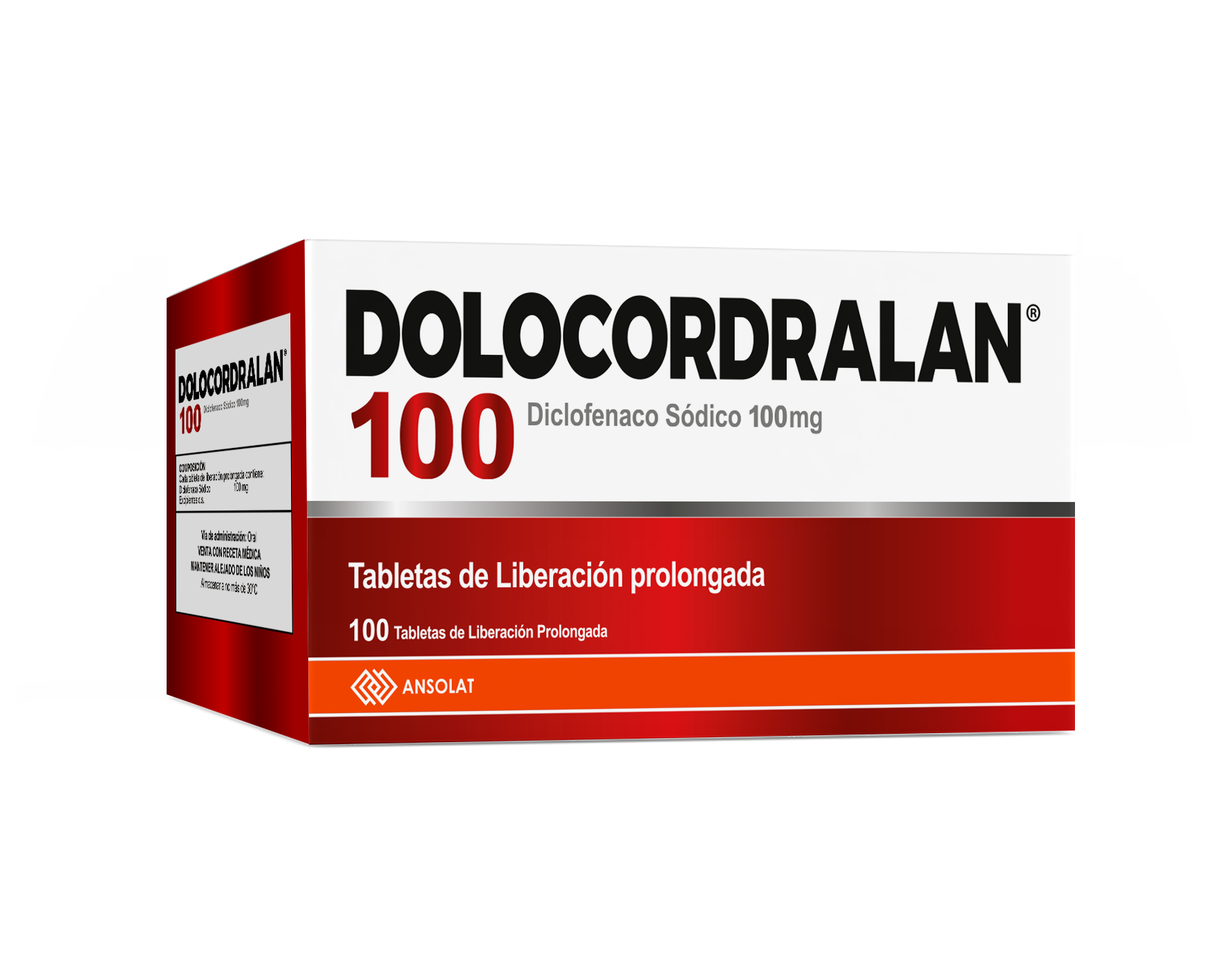 Dolocordralan Tableta Liberación Prolongada 100Mg - Blister ...