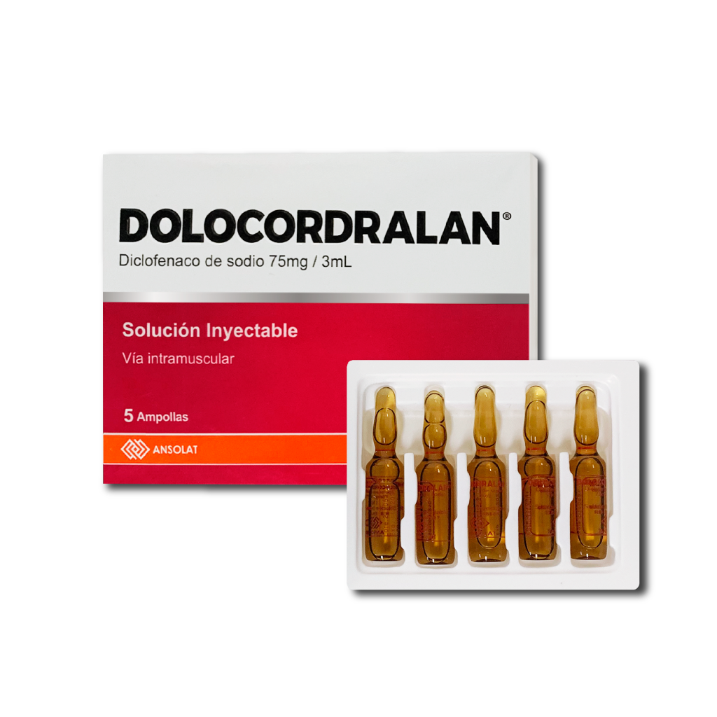 Dolocordralan Inyectable 75mg/3ml x5 unid. – BOTICAPORTUGAL