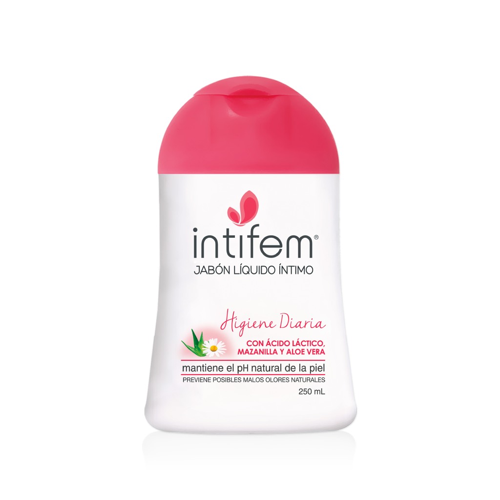 Jabón Íntimo Jabon Liquido Intimo Intifem 250 ml – BOTICAPORTUGAL