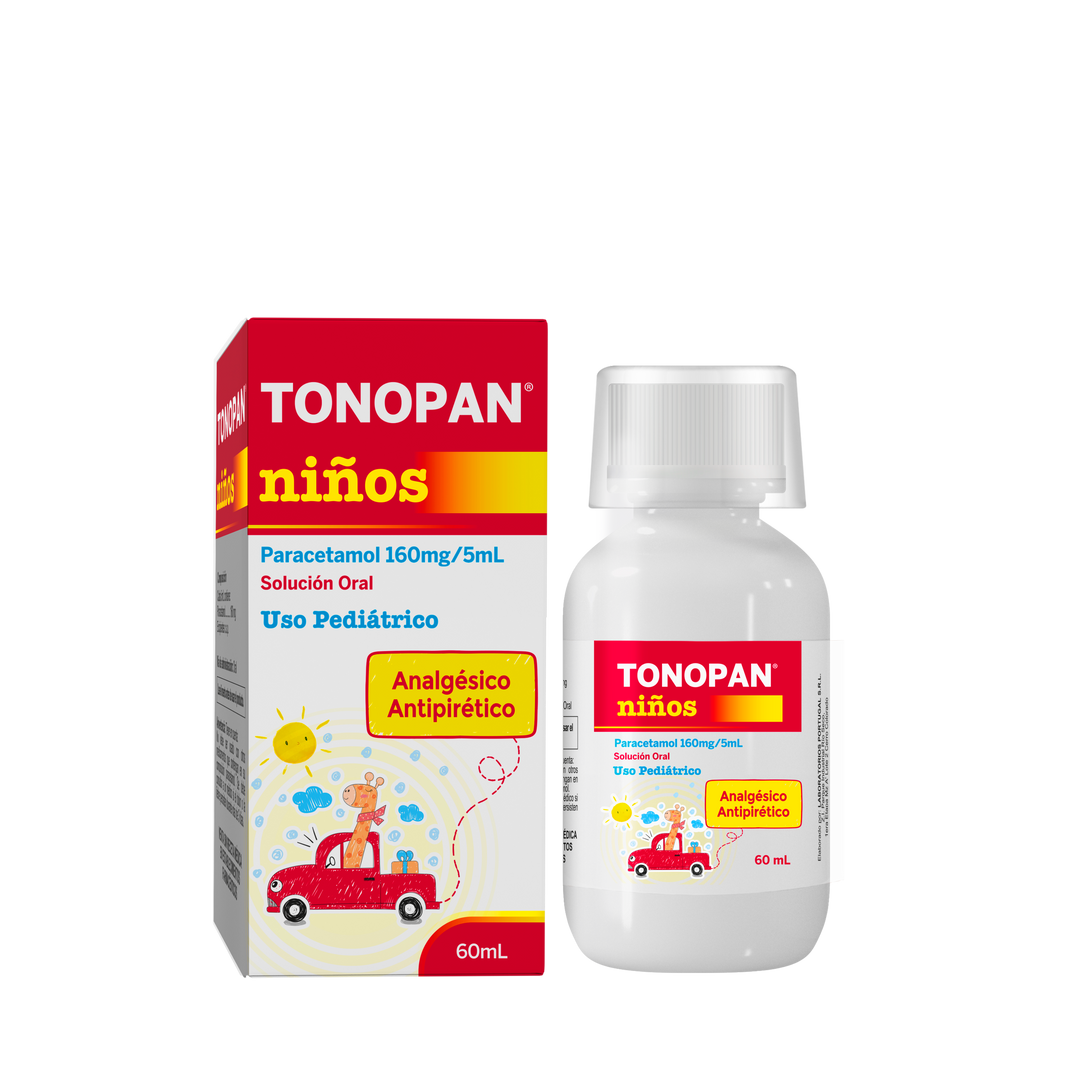 Tonopan Niños Solución Oral 160Mg/15Ml – BOTICAPORTUGAL