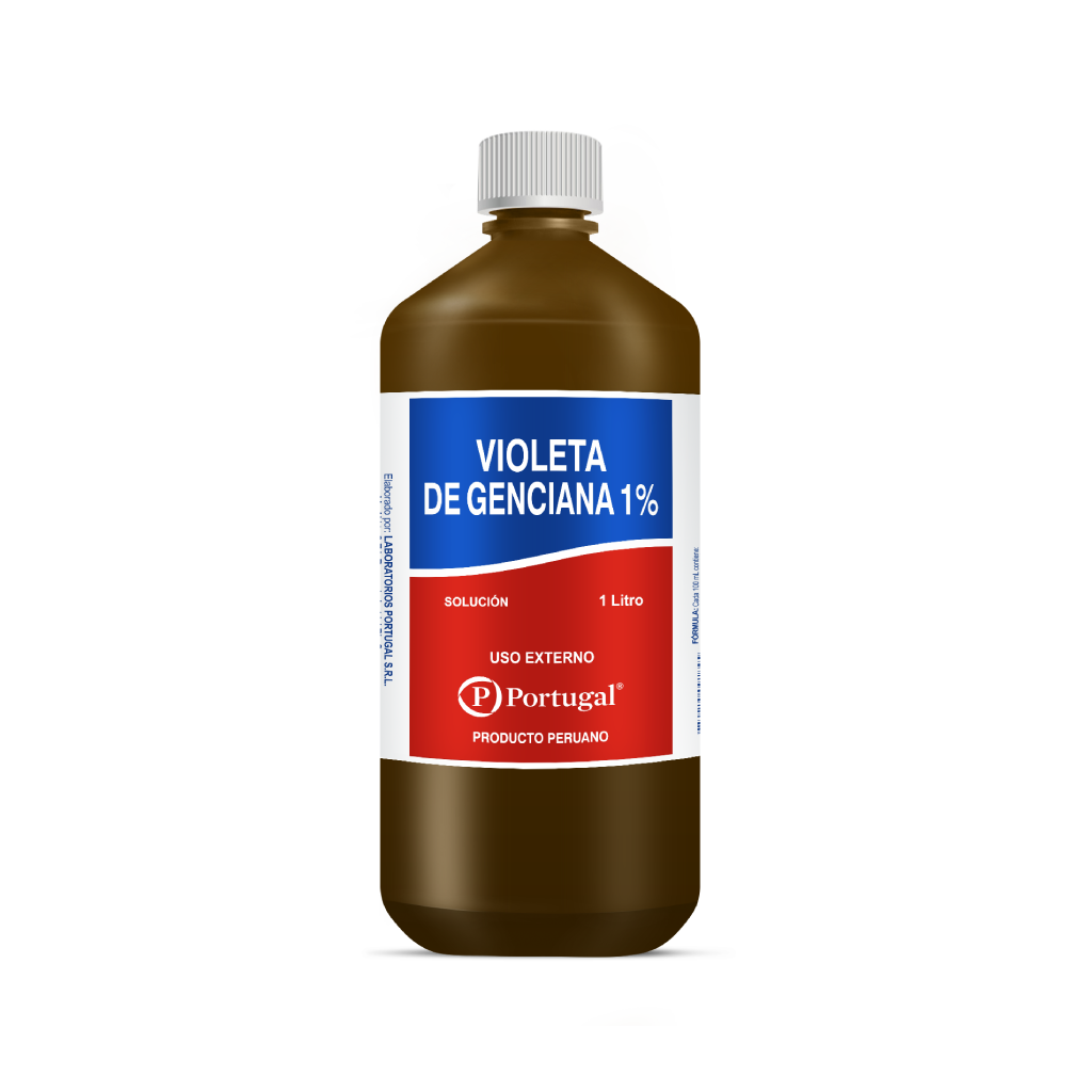 Violeta Genciana 1 L. – BOTICAPORTUGAL