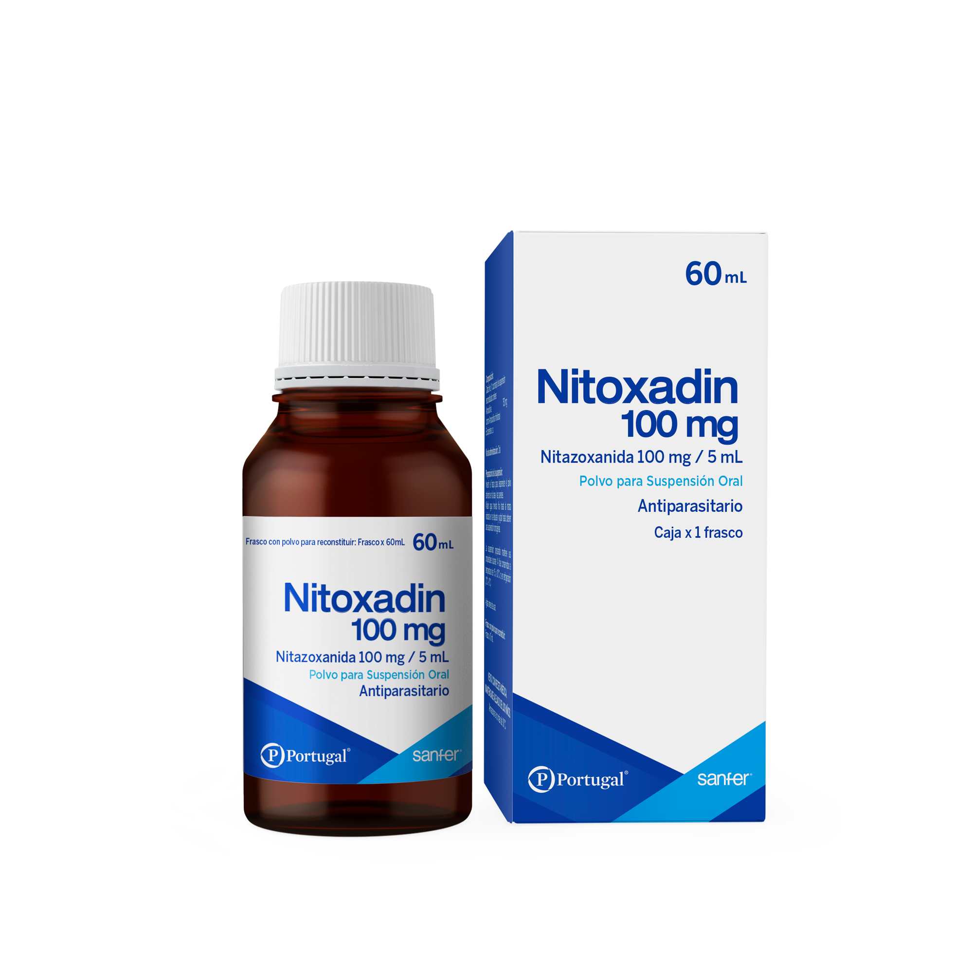 Nitoxadin 100Mg/5Ml Pps – Frasco X 60Ml – BOTICAPORTUGAL